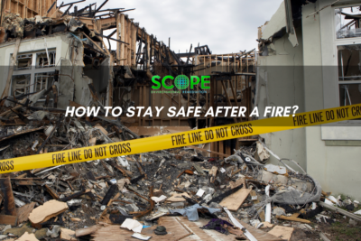 Fire Damage Restoration Los Angeles: How to Stay Safe After a Fire?